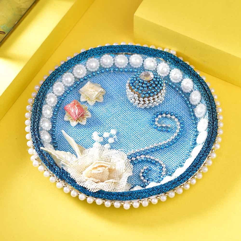 Passionate Hamper With Chocolate, Thali, Roli Chawal, Tikka & Thread ...