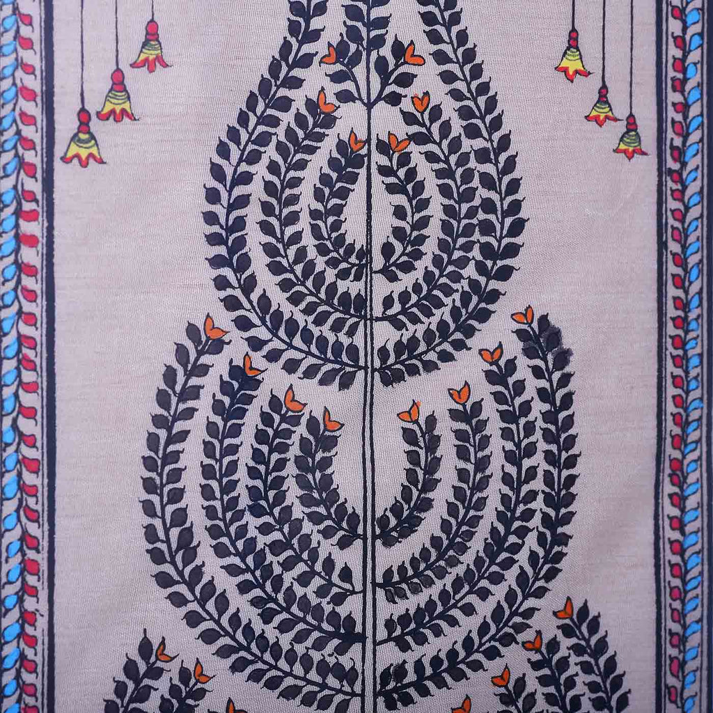 Spectacular Tree Of Life Pattachitra Painting – TOKENZ