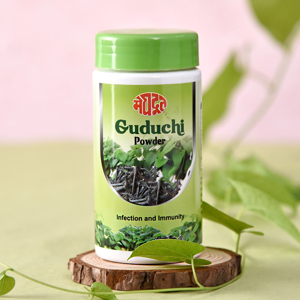 Khadi Guduchi Powder 100 gms – TOKENZ