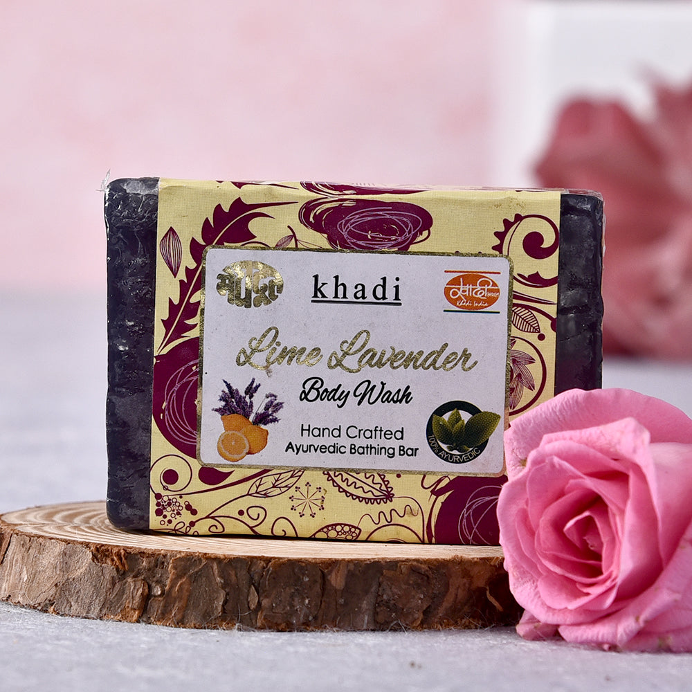 Khadi Set Of 4 Body Wash Soaps TOKENZ